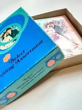 Vintage | Party Supplies | Vintage Wedding Cards Anniversary Cards In ...